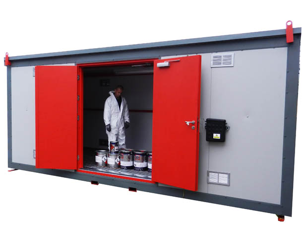 Flammable Stores | Storage Solutions For Flammable Liquids