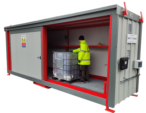 Fire Protected IBC Stores - Safety Storage Ireland