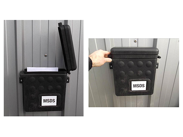 MSDS Document Box | Shelters & Site Safety