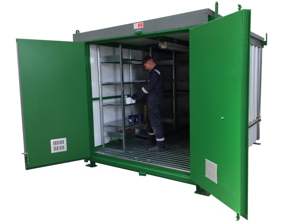 Pesticide Storage Solutions | Agri-chemicals Storage
