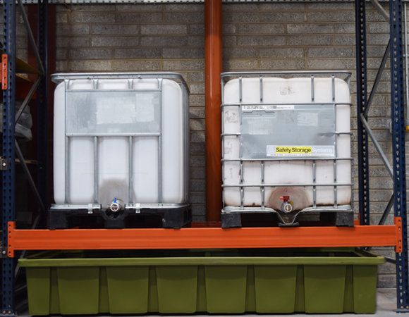 Bunded Pallets | Pallet Rack Bunds | Chemical Storage