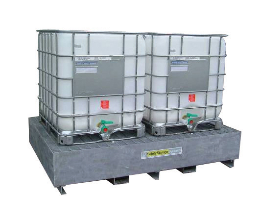 IBC Bunds | Plastic And Steel IBC Bunds | Safety Storage Ireland
