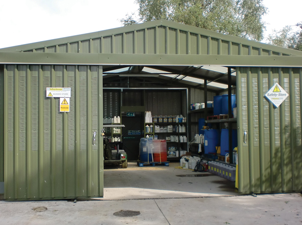 Bunded Warehouses | Bunded Warehouse Chemical Storage Solutions