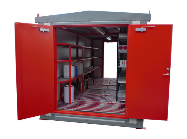 Hire Safety Equipment | Chemical Storage | Safety Storage Ireland