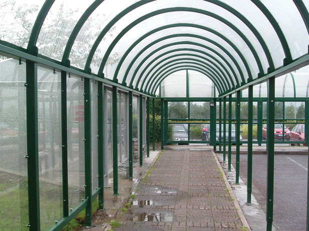 Walkway Canopies | Safety Storage Ireland