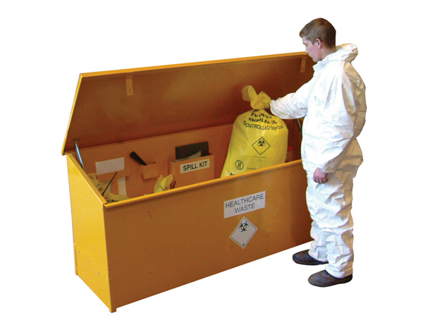 Clinical Waste Storage | Stores For Clinical Waste | Safety Storage