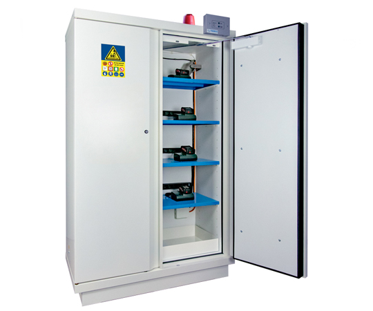 Lithium-ion Charging Cabinets | Safety Storage Systems
